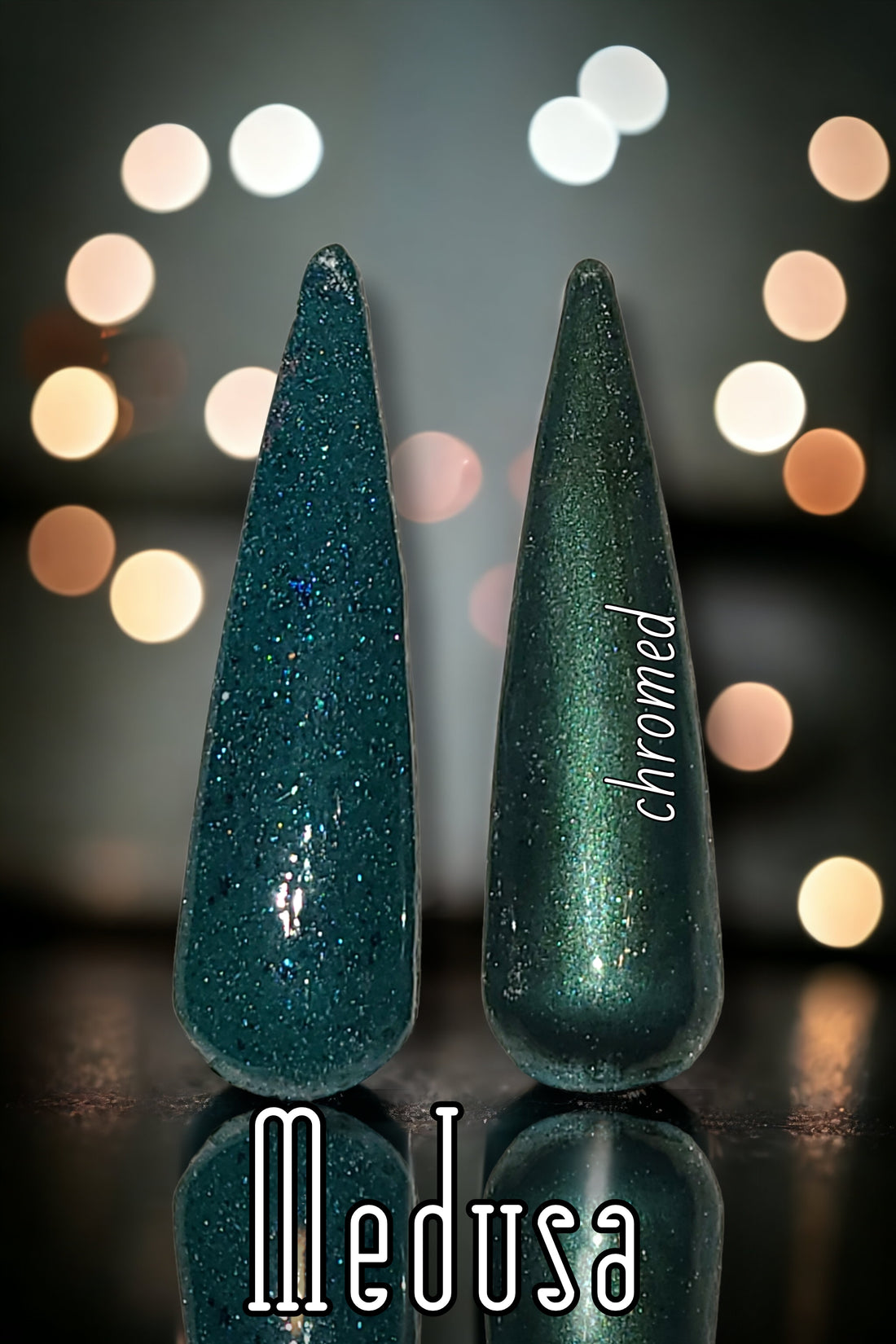 Medusa – Phoenix Rising Dip Powder for Nails