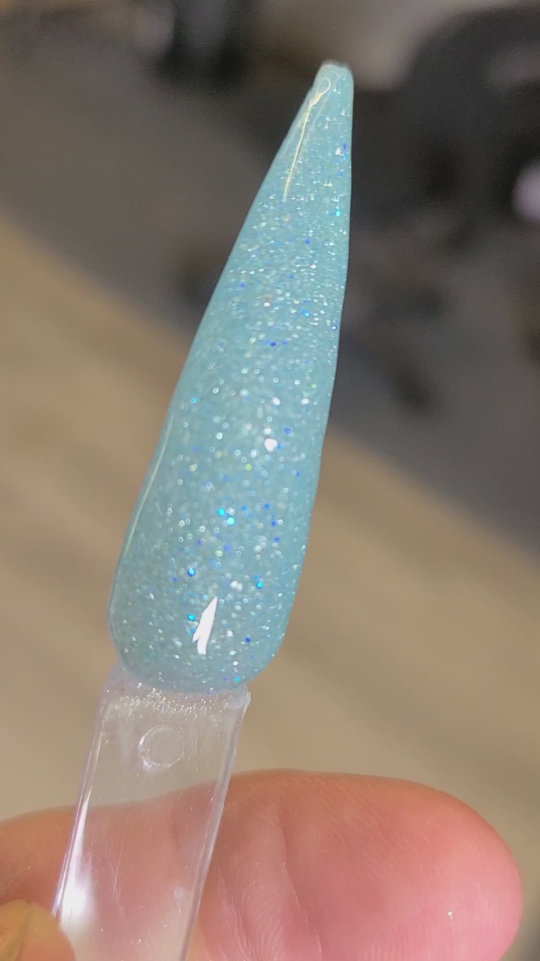 Blue Diamonds – Phoenix Rising Dip Powder for Nails